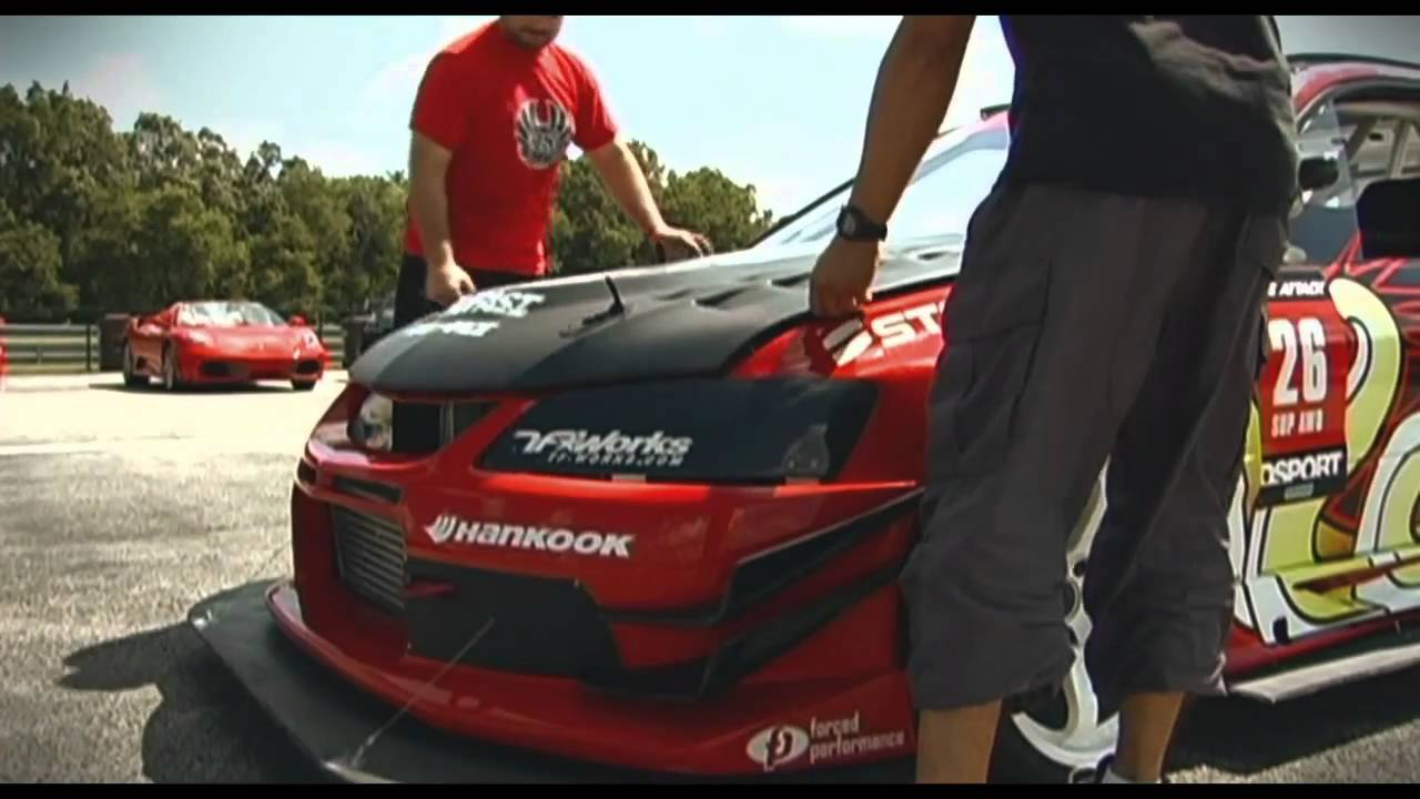 Stance Suspension Time Attack Evo - YouTube