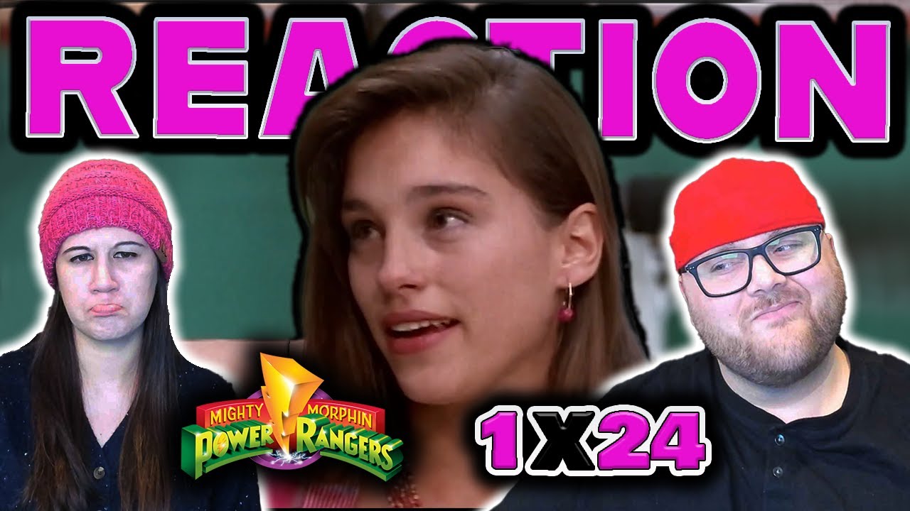 First Time Watching Power Rangers! Episode 24 Reaction | "The Spit ...