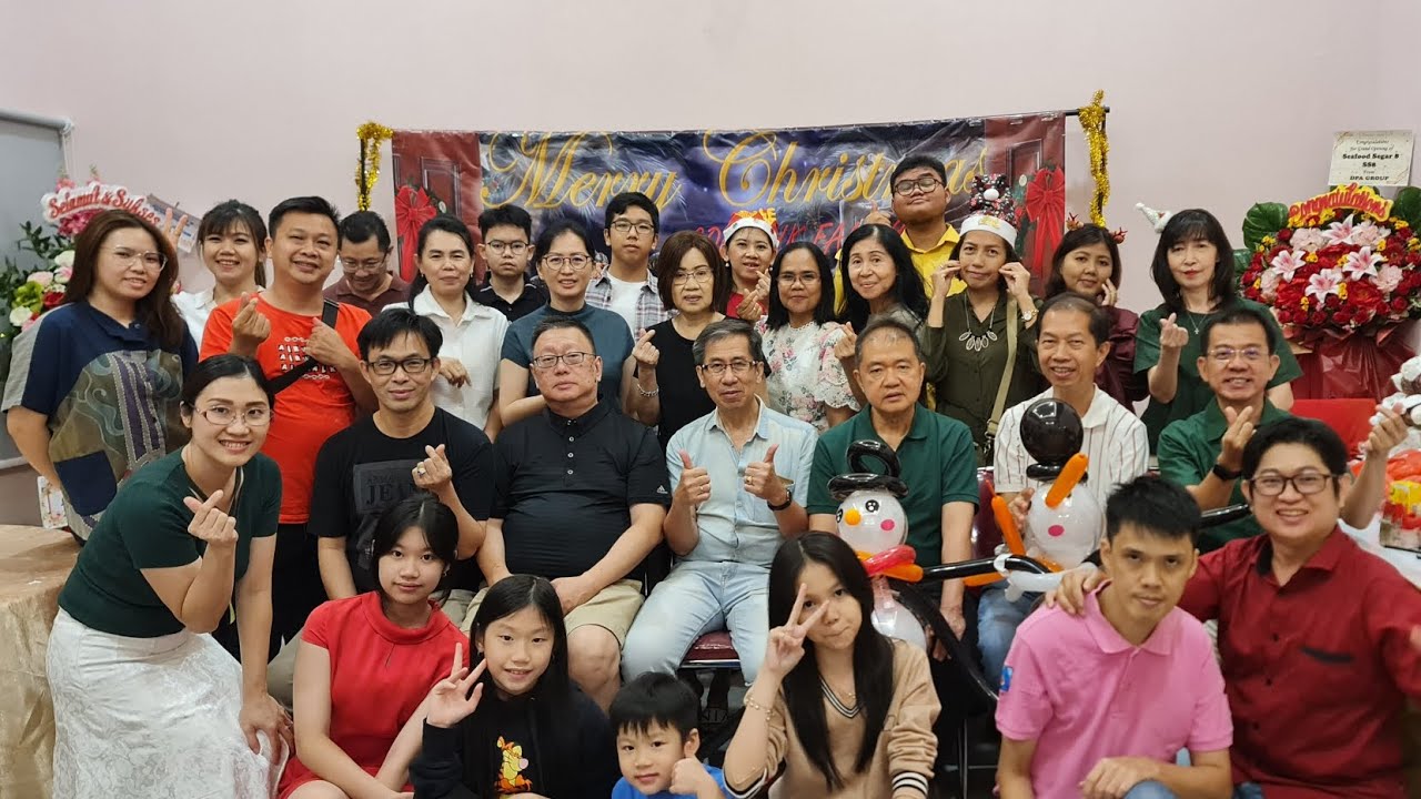 Natal COOL PIK Family Christmas Celebration 15Des23 @SS8(SeafoodSegar8 ...