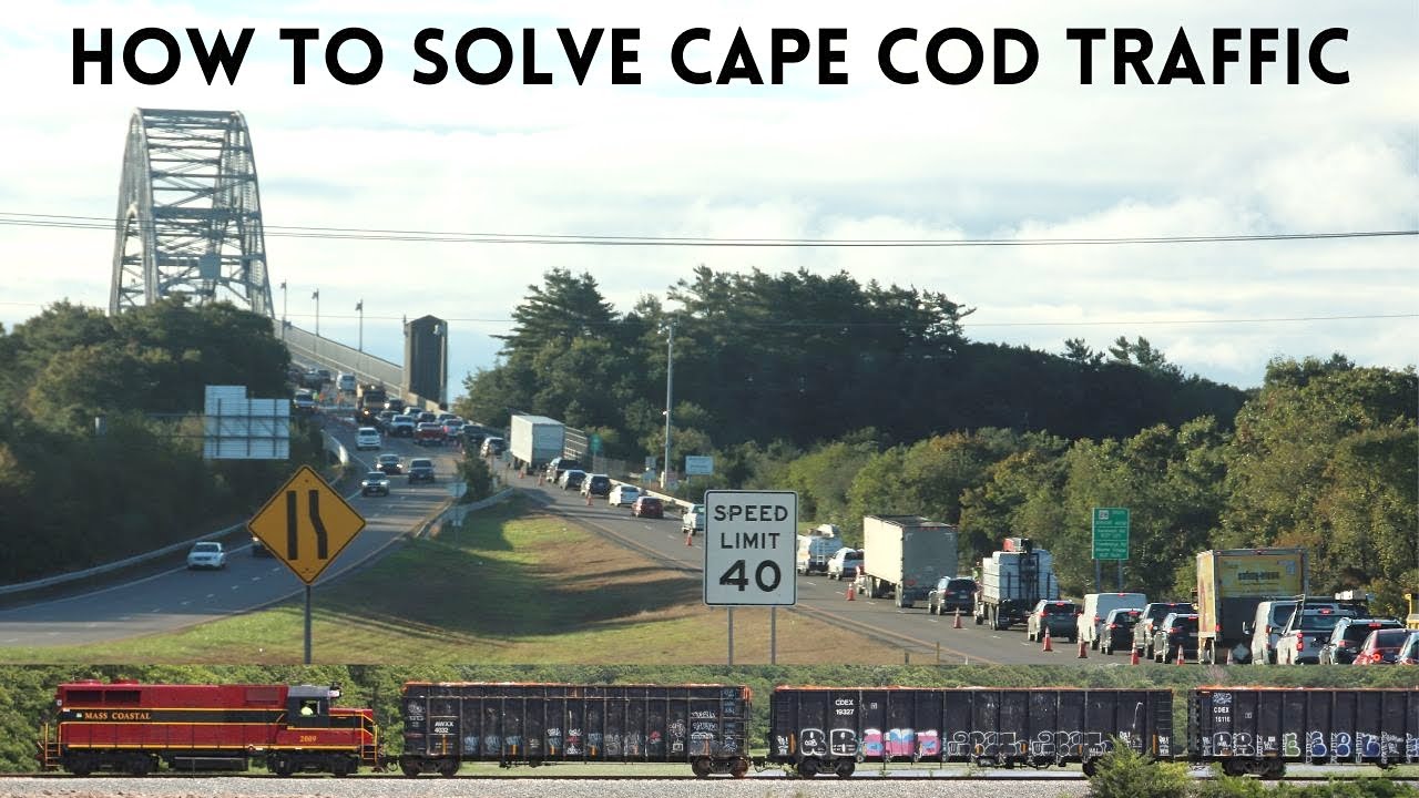 How to solve Cape Cod's MAJOR traffic issue - YouTube