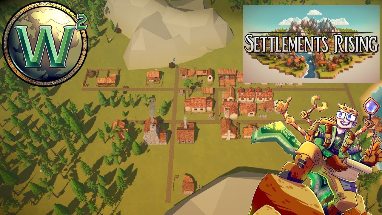 Settlements Rising - Demo - Let's Play - YouTube