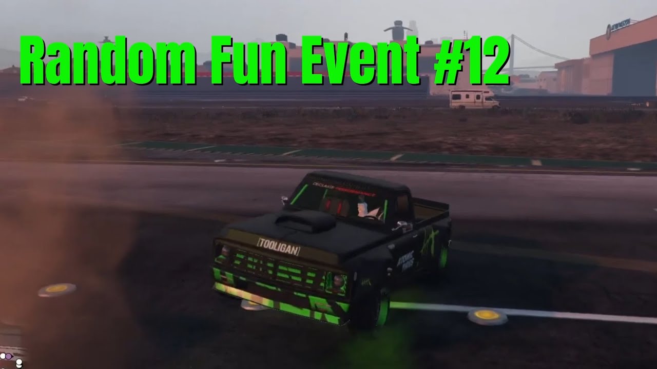 Random Fun Event #12 - GTA FiveM - YouTube