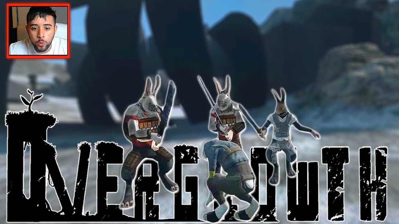 Overgrowth #10 - Kung Fu Rabbit Defeats All 3 Enemies! - YouTube