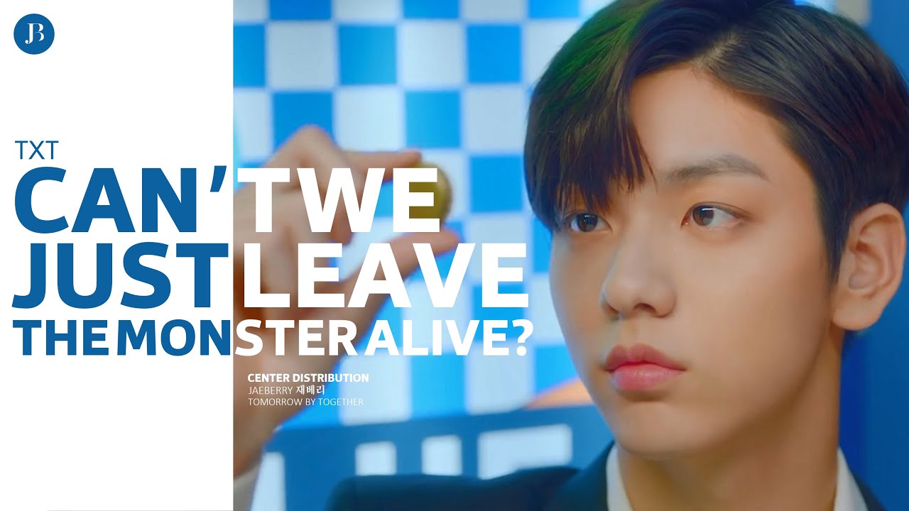 TXT - Can't We Just Leave The Monster Alive? | Center Distribution ...