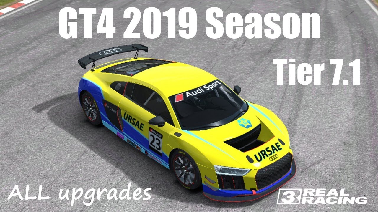 Real Racing 3 · GT4 2019 Season · Tier 7.1 · Endurance · Suzuka · East ...