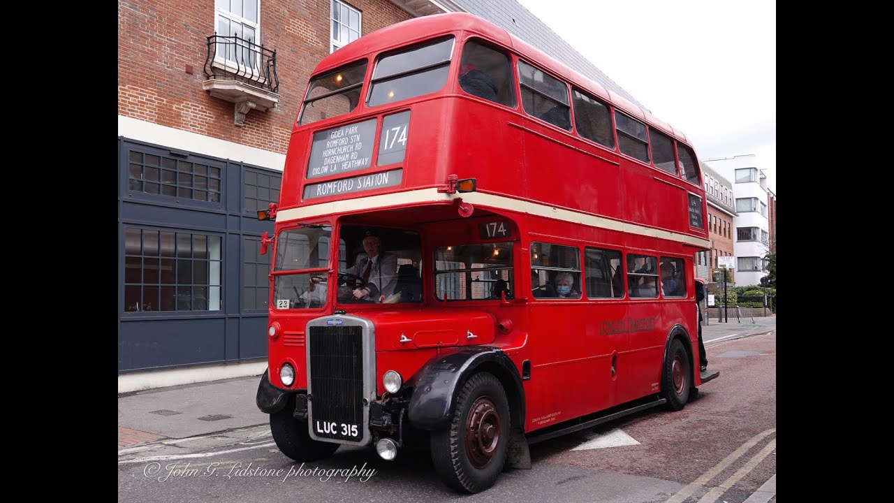 Front seat RTL bus ride - route 174 - YouTube