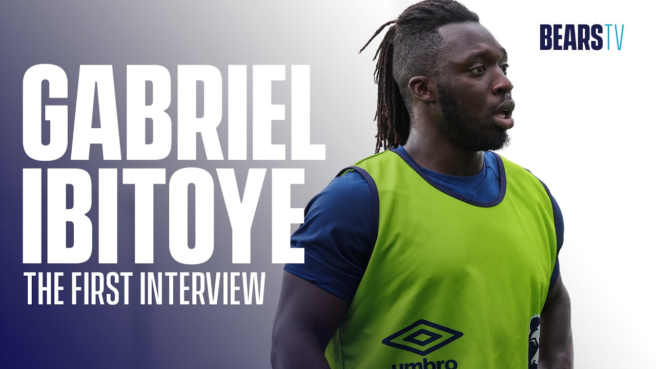 Gabriel Ibitoye: first interview as a Bear - YouTube