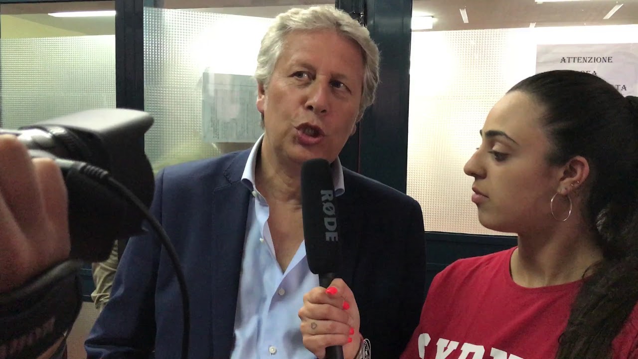 Intervista a Roberto D'Angelo, Alternanza Scuola - Lavoro - YouTube