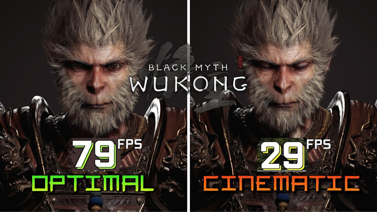Black Myth: Wukong All Graphics Settings Compared | Best Settings - YouTube
