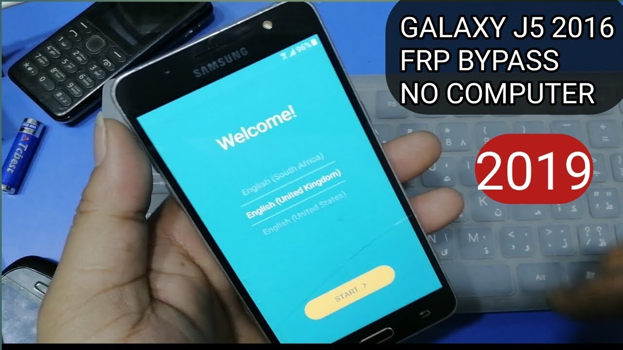 J510F Frp Bypass 2019 NO Computer - YouTube