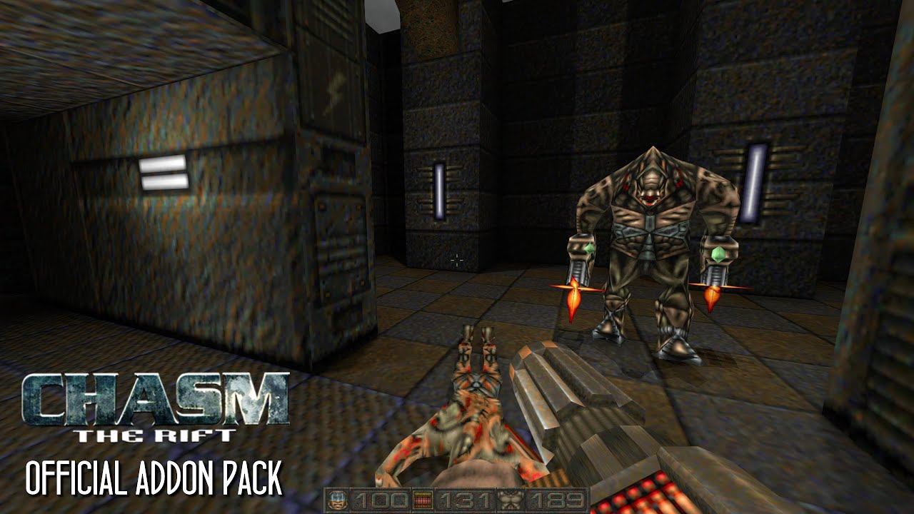 Chasm: The Rift [Remaster] | Official Addon Pack - Map02: Castle Moidodyr | 4K/60 - YouTube