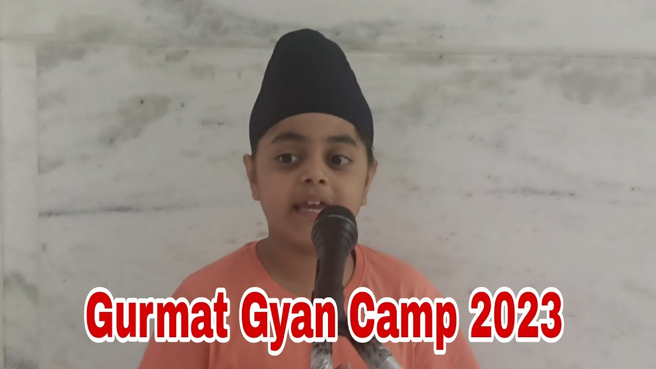 Kavita Baneet Singh—GURMAT GYAN CAMP 2023 - YouTube