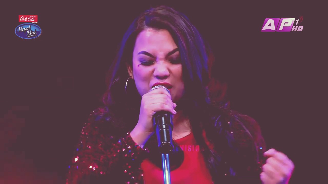 adhuro prem(AXIX BAND)/cover by megha shrestha.nepal idol season 3 ...