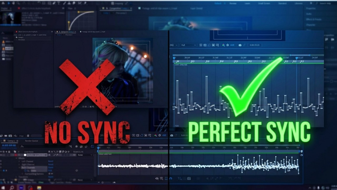 How To Add Beat Marks in After Effects (Easy Way) - YouTube
