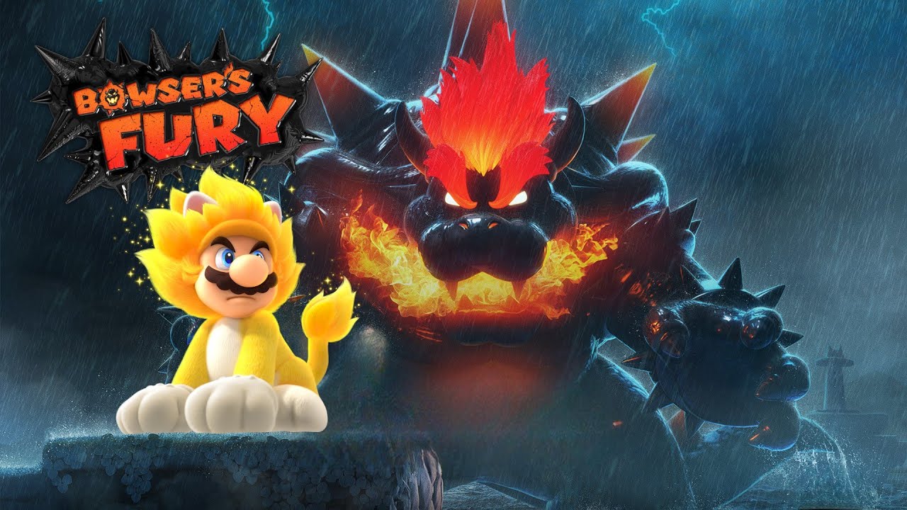Super Mario 3D World Bowser's Fury PARTE 2 FINAL - YouTube