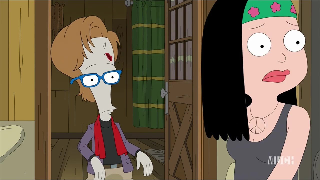 American Dad - I came to bring the professor home - YouTube