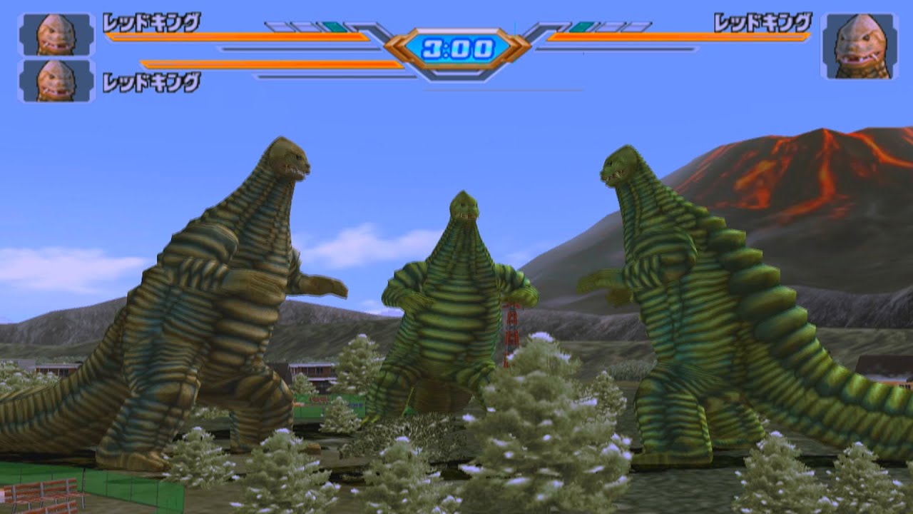 TAG TEAM DOUBLE RED KING - ULTRAMAN FIGHTING EVOLUTION 3 - YouTube
