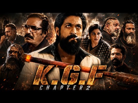 K.G.F chapter 2 full movie in hindi dubbed South movie rocking star yash  