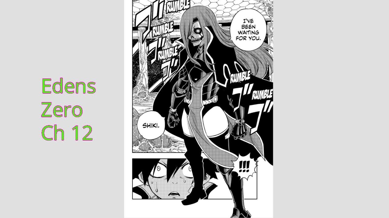 The Skull Fairy! Fanservice, Tentacles, and Erza OHH MY! Edens Zero CH ...