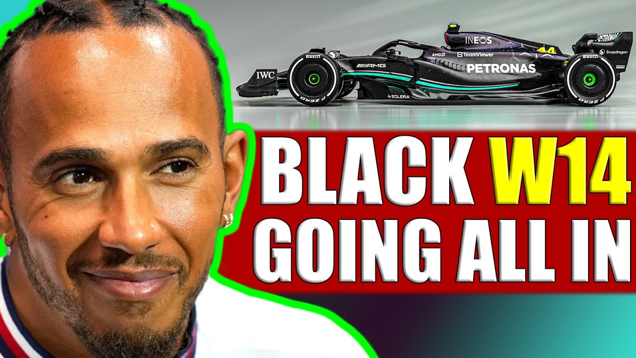 Mercedes Explain W14 UPGRADES: Top Speed Solved?! F1 News - YouTube