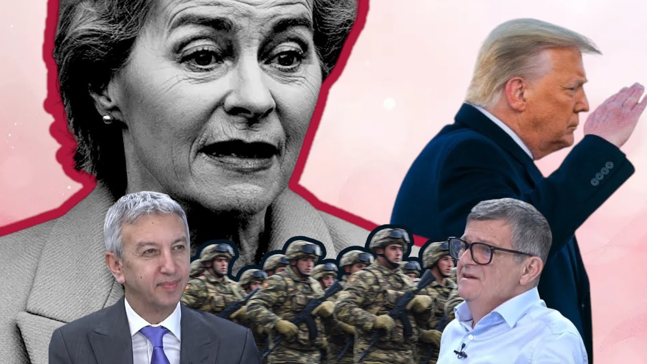 „Dacă Trump abandonează Europa, Ursula vrea să facă armata comună ...