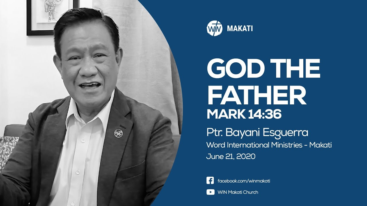 God The Father (Mark 14:36) - YouTube