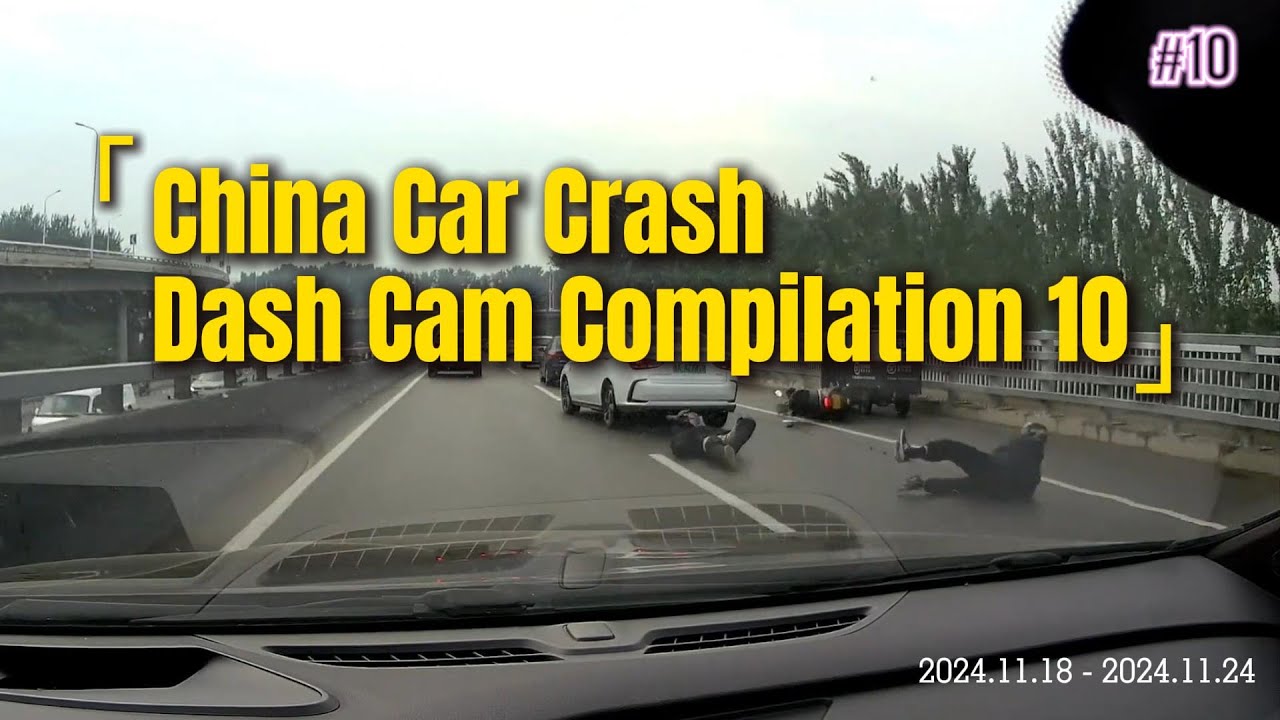 China Car Crash / Dash Cam Compilation 10 - YouTube
