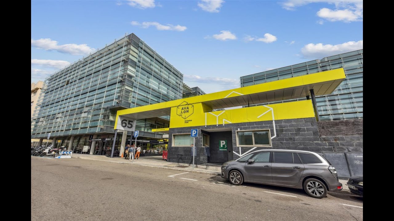 Oficinas en alquiler | P E Avalon, edificio I | Santa Leonor 65 | Madrid - YouTube
