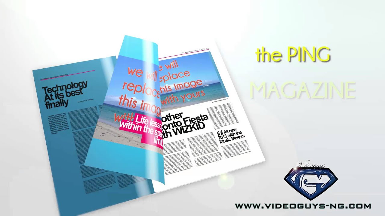 PING MAGAZINE ADD - YouTube