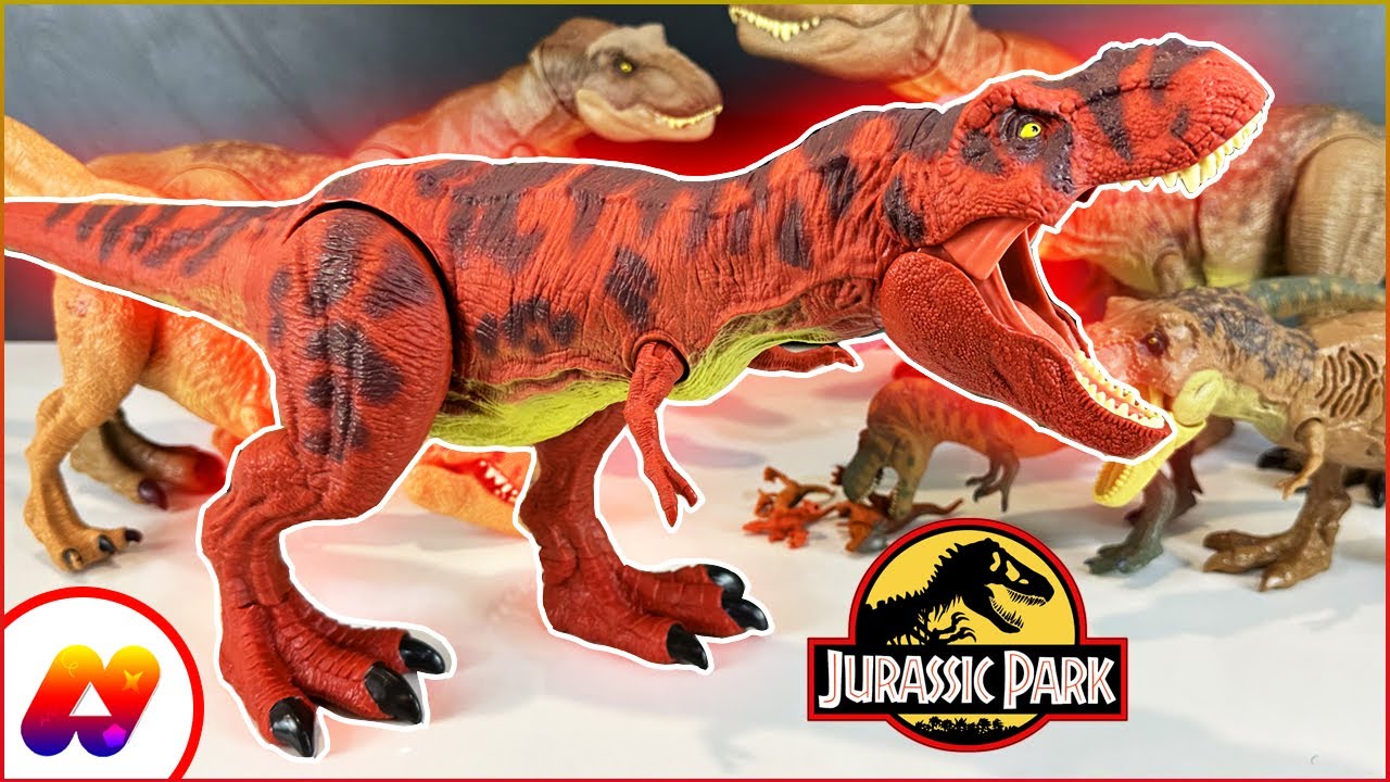 Khủng long bạo chúa đỏ siêu thật phiên bản giới hạn Real Feel ...