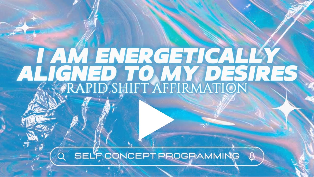RAPID SHIFT | I AM ENERGETICALLY ALIGNED - YouTube