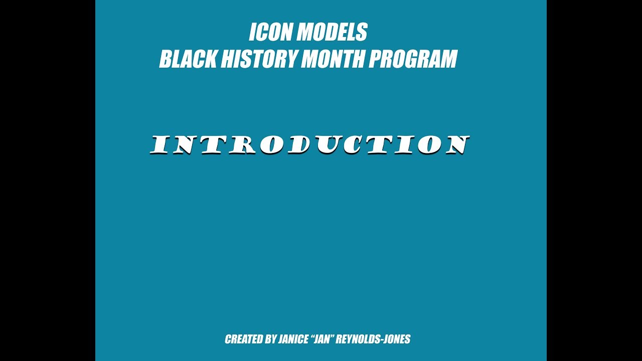 Icon Models INTRO - YouTube