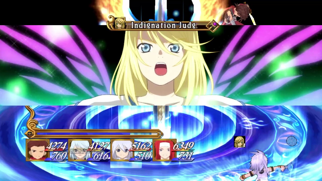 Tales of Symphonia Final Boss: Mithos Yggdrasill - YouTube