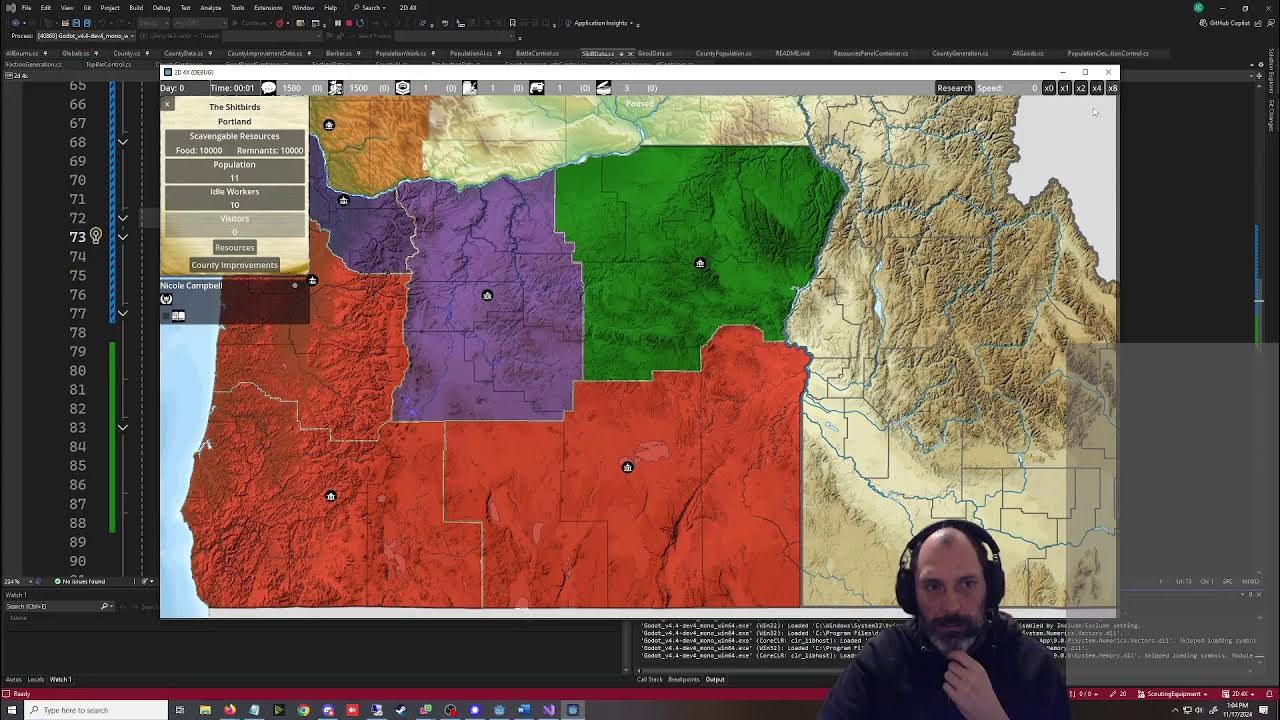 2D 4X – Godot .Net C# - Checking the little bits! - YouTube