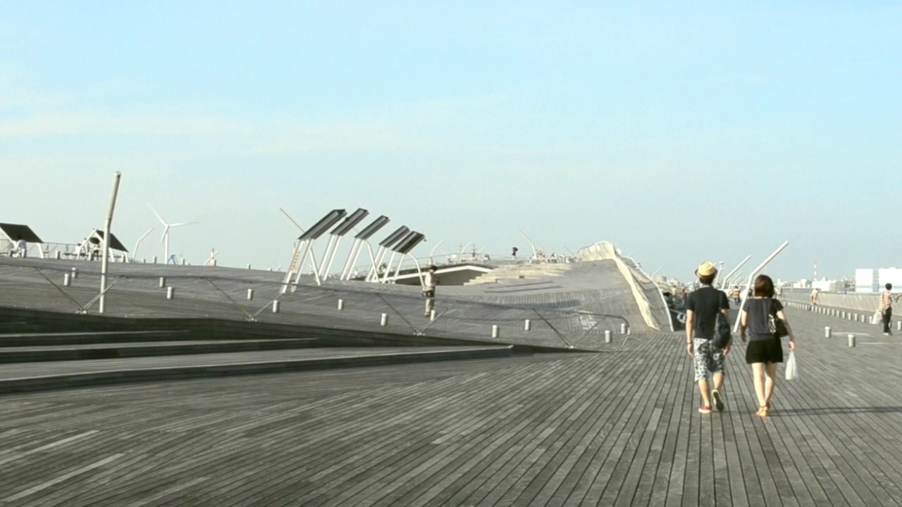 FOA - Yokohama International Passenger Terminal, Tokyo - YouTube