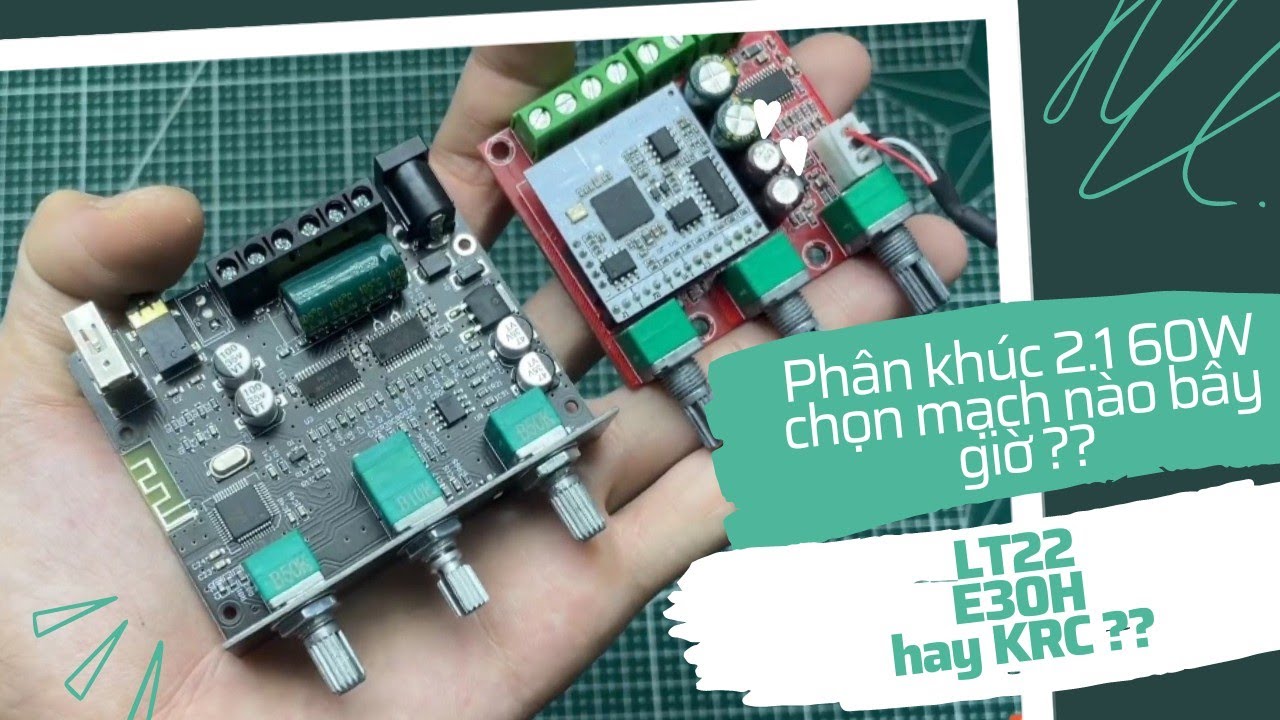 LT22 - Mạch 2.1 60W có thực ngon bổ rẻ ?? || Vọc Sĩ TV - YouTube