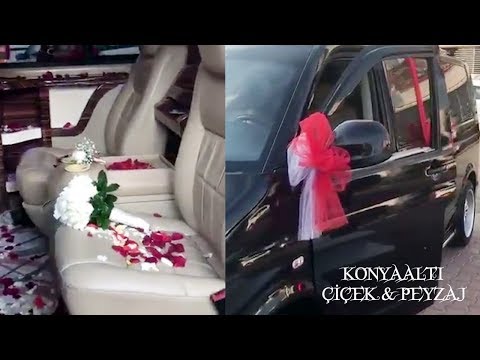 Gelin Arabası Süsleme Antalya | Konyaaltı Çiçek & Peyzaj