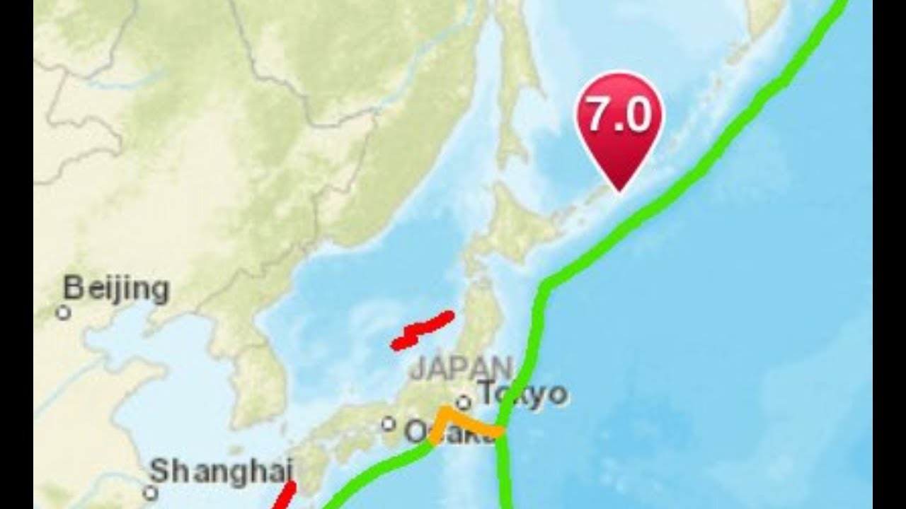 7.0 Earthquake Russia & an around the Globe News Update on important ...