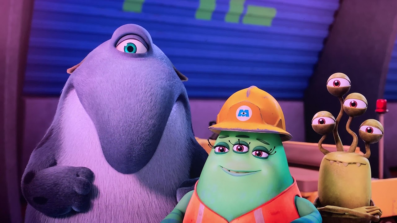 Monster Inc Work Happily Ending - YouTube