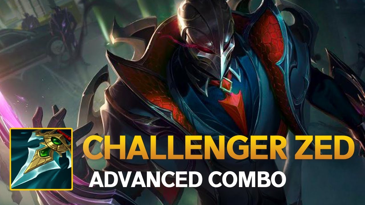 The Most Advanced Zed Combo - YouTube