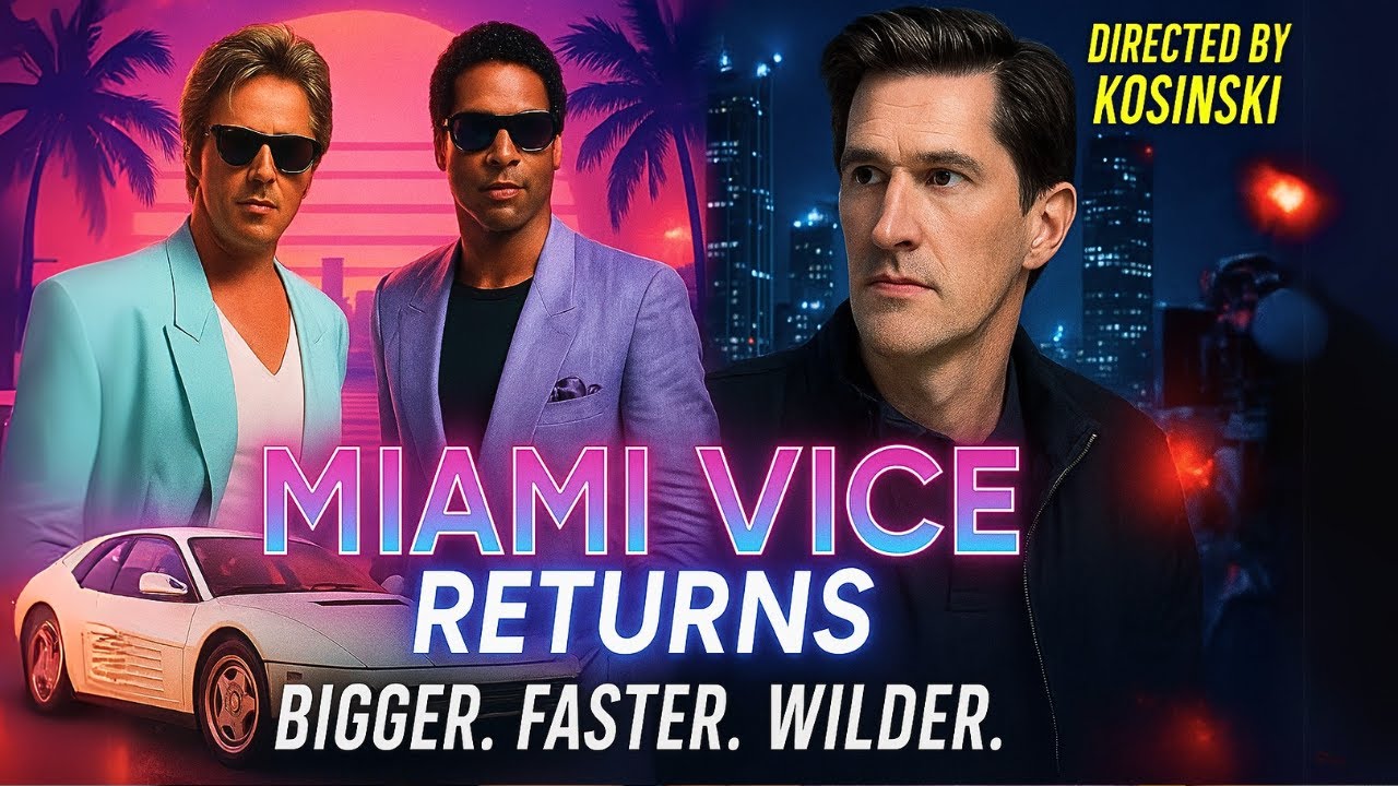Miami Vice RETURNS! Joseph Kosinski's Bold Reboot Is Ready to Change ...
