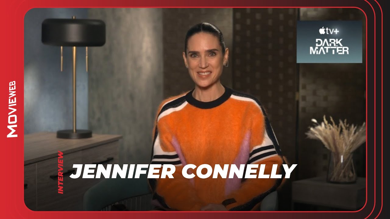 Jennifer Connelly on Apple TV's Dark Matter and Looking Back on Requiem ...