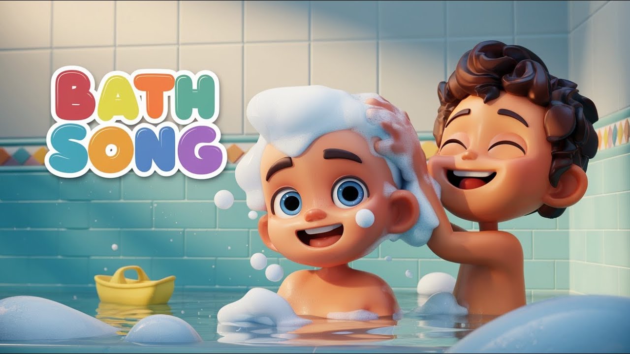 Bath Time Adventure! | The Ultimate Bath Song for Kids - YouTube