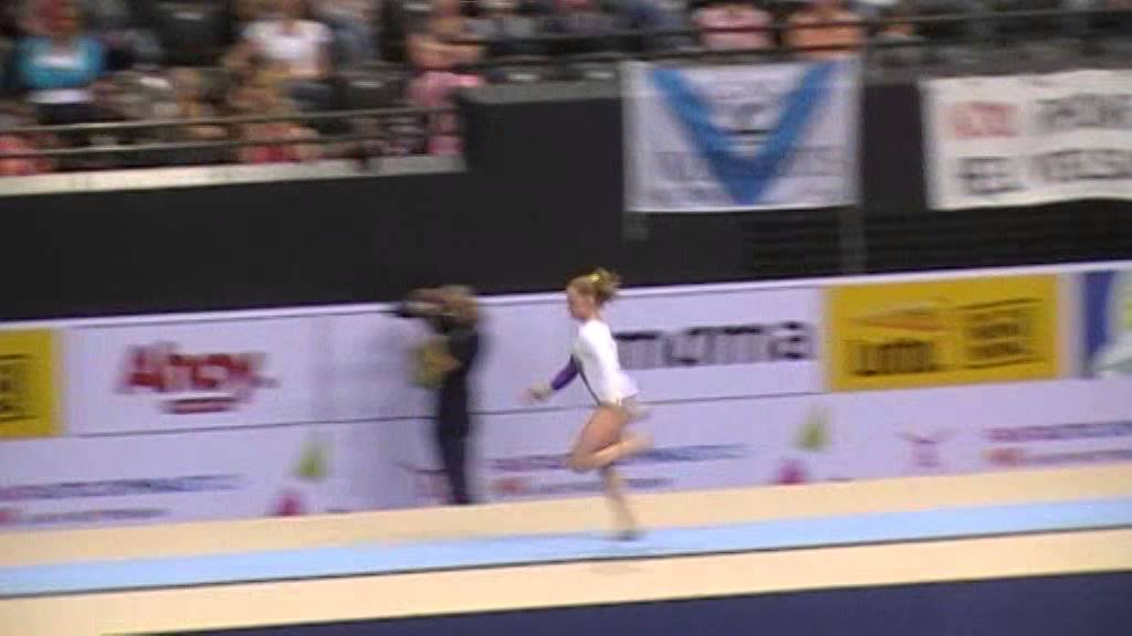 Noël sprong NK turnen Ahoy toestelfinale - YouTube