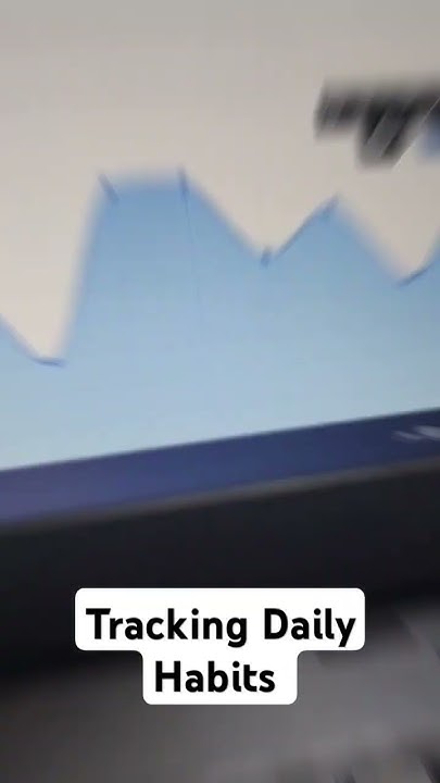 How I Track My Daily Habits With Notion Notion Notiontutorial Habittracker Shorts Short