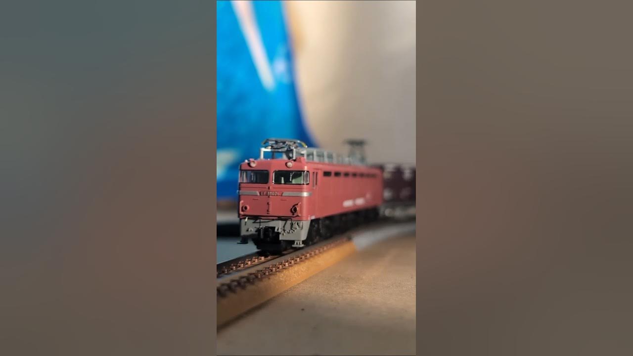 EF81-406 #電車 #nゲージ #機関車 #おすすめ - YouTube