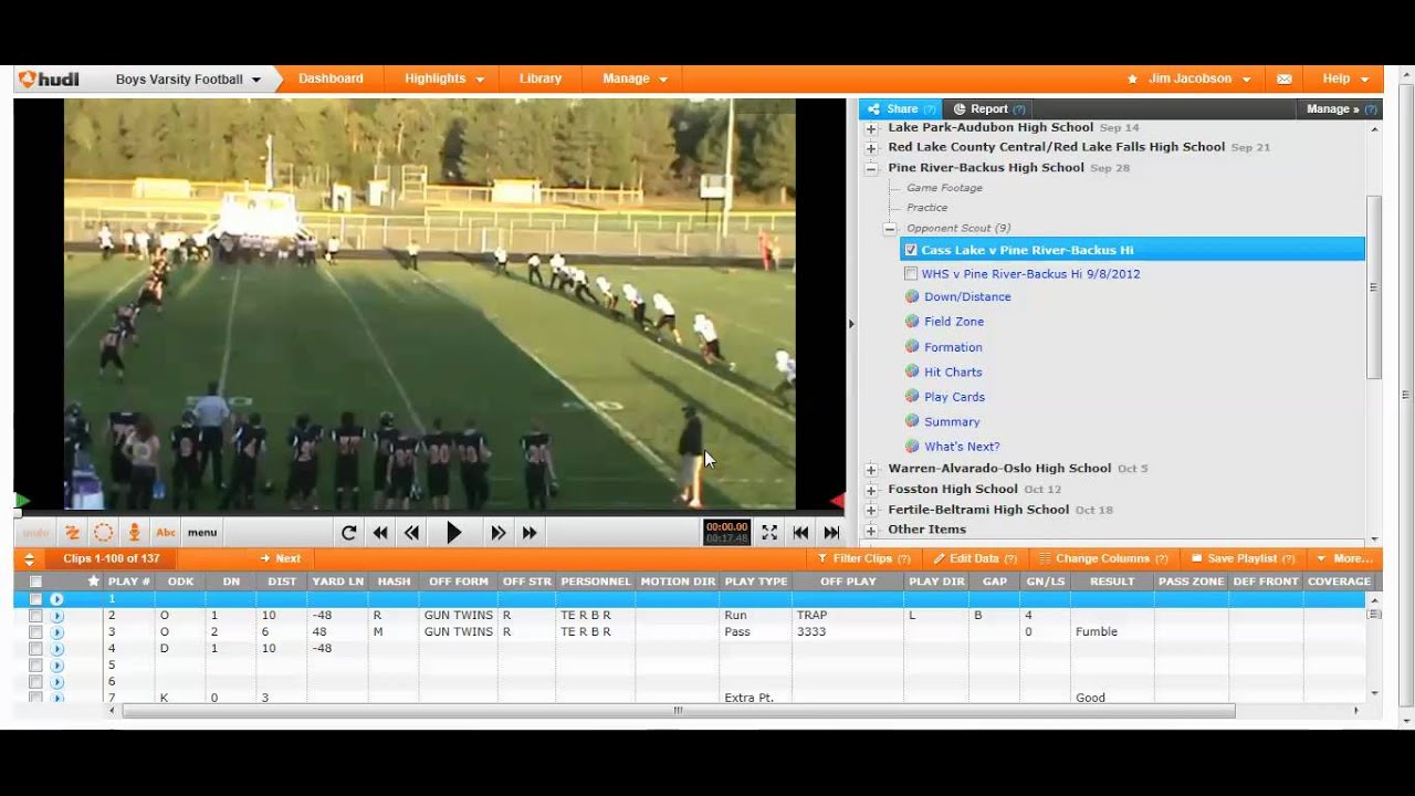 Frazee Hudl Tutorial - YouTube