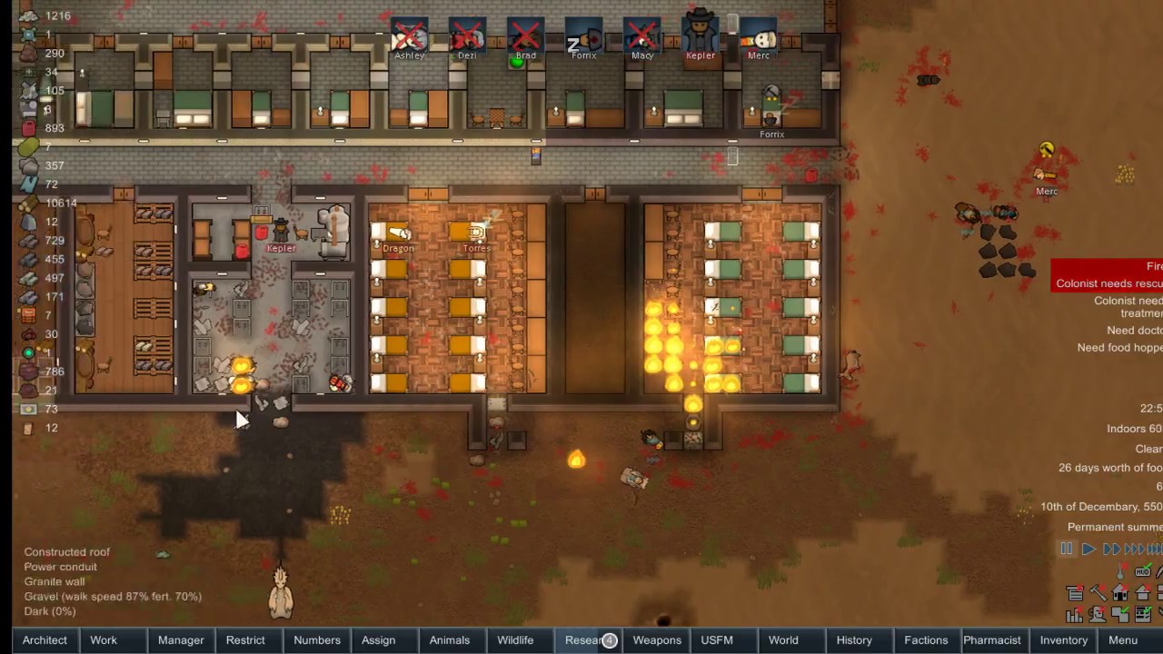 Rimworld: Vampire Empire; Episode 14 - YouTube