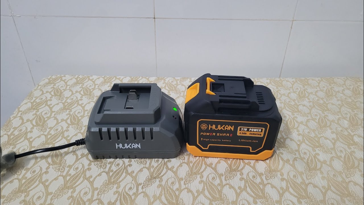 Review Pin 15 Cell Hukan Chính Hãng - YouTube