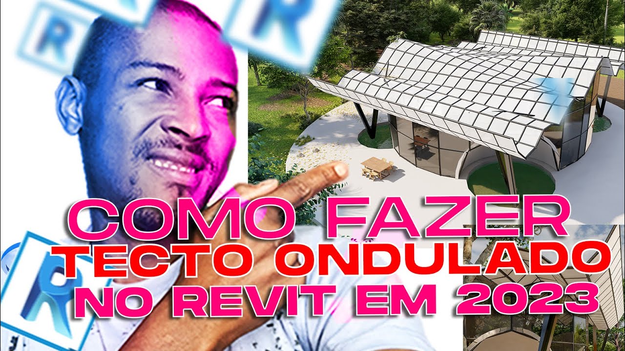 COBERTURA ONDULADA NO REVIT (WAVE ROOF IN REVIT) - YouTube